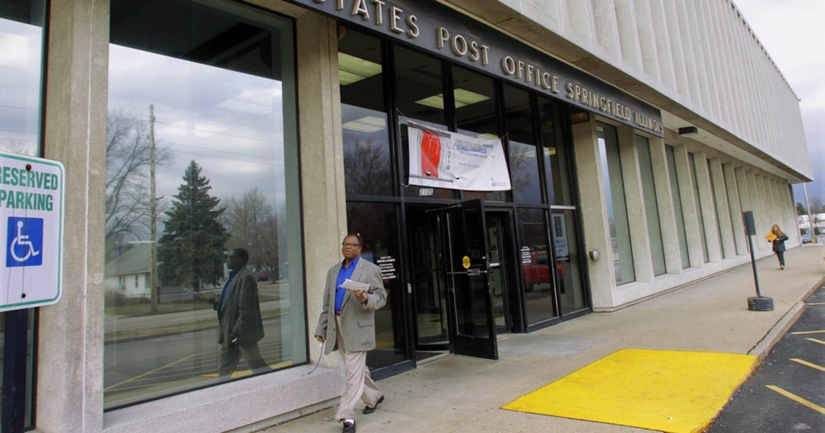 Dead letter offices: States closing the most mail centers