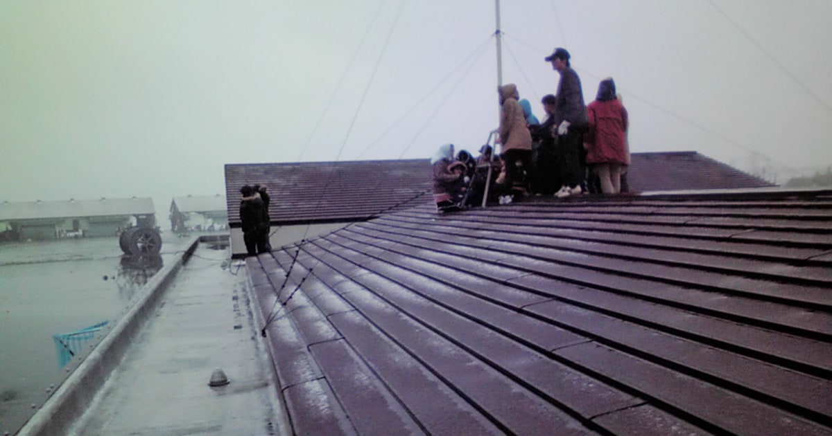 Returning to the scene nearly a year later, where a young mother ...