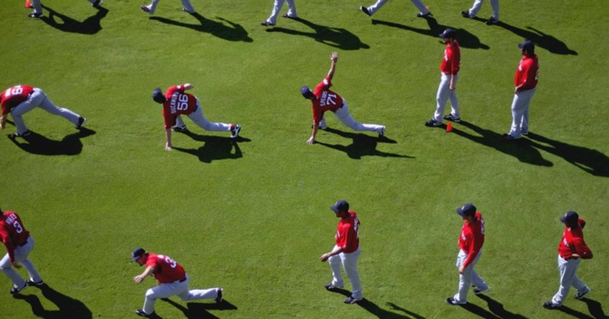 Stretching Sox in Florida
