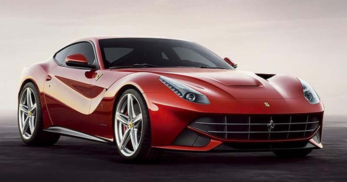 Ferrari unveils its fastest street car yet: The F12