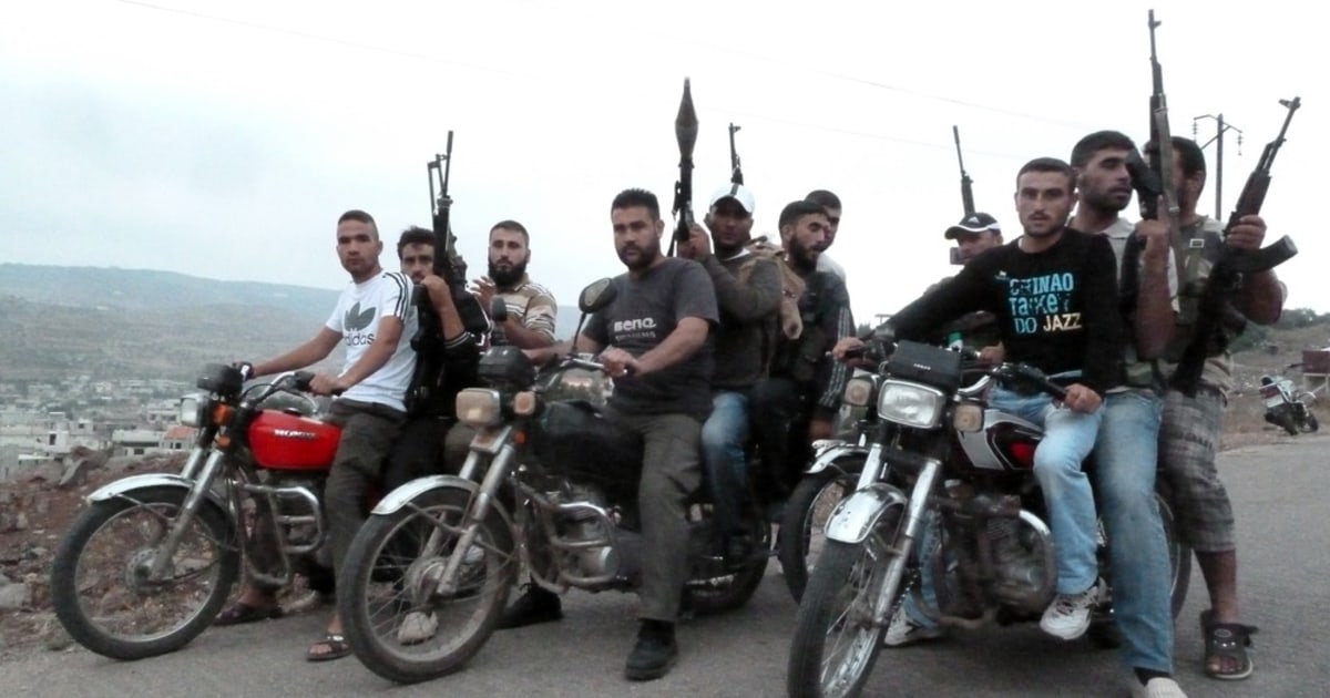 On the road with Syria's rebel motorcycle army