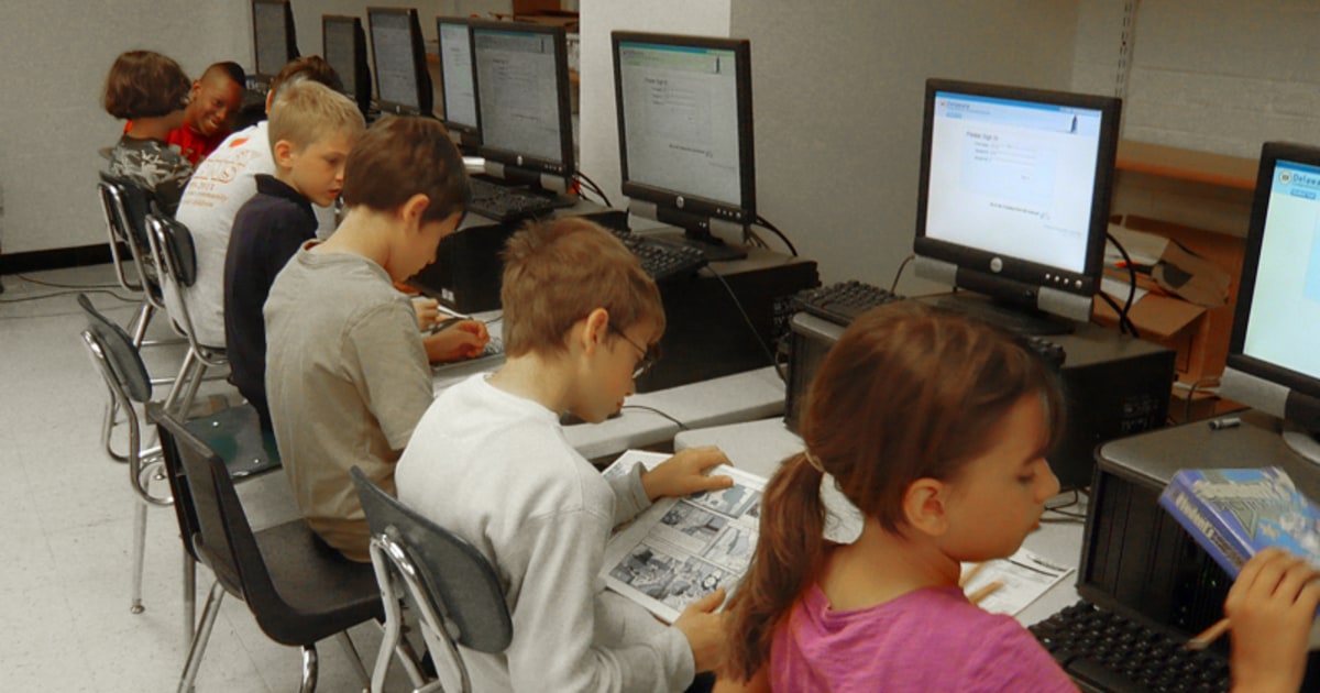 As exams move online, students spend more time testing