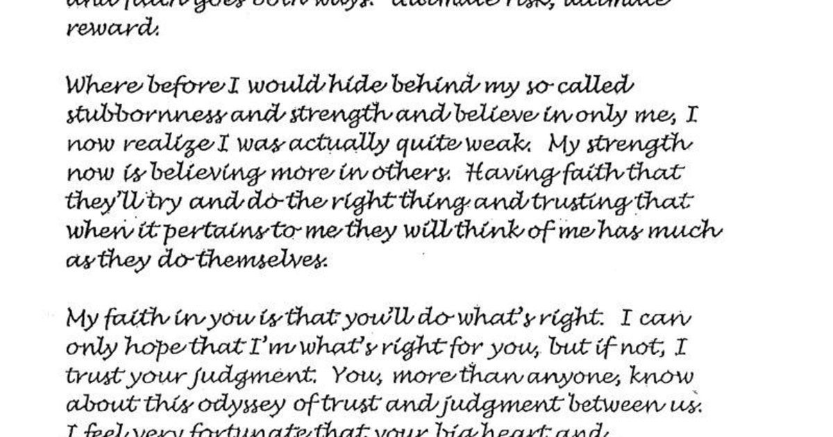 Read David Swain's letters to Mary Basler