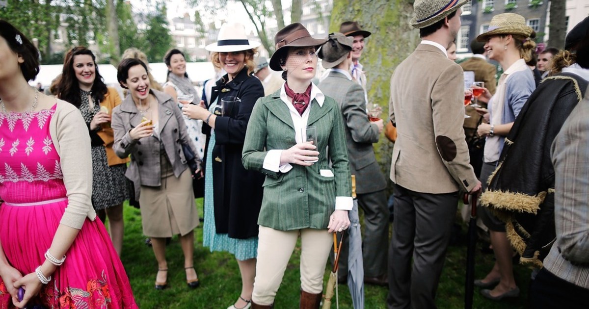 Olympics for the athletically challenged, but stylish Londoner