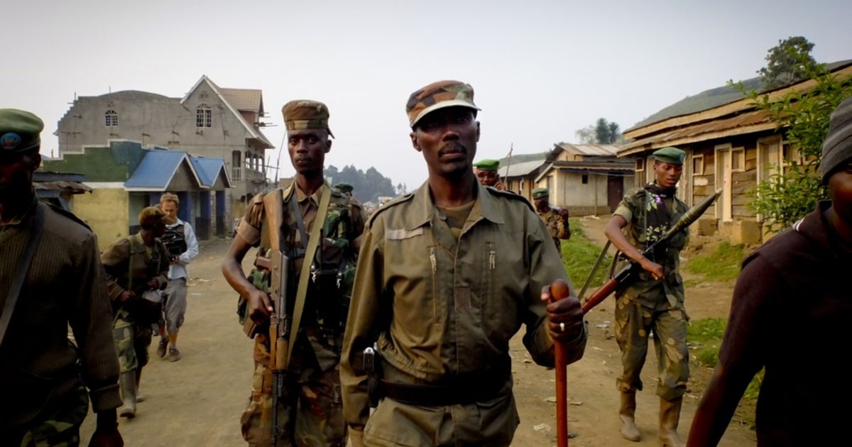 Rebels in Congo seize towns from government forces