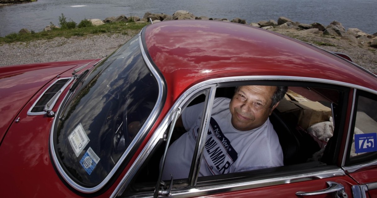 N.Y. man nears 3 millionth mile in beloved '66 Volvo
