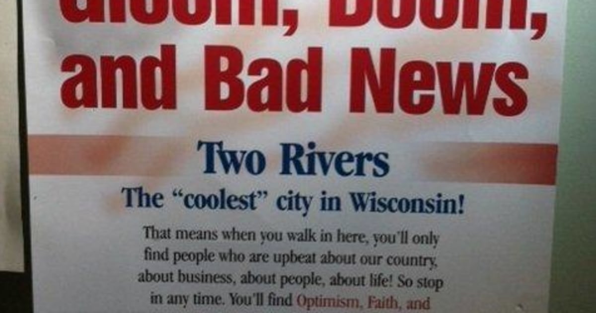 It's a great day in Anytown, USA