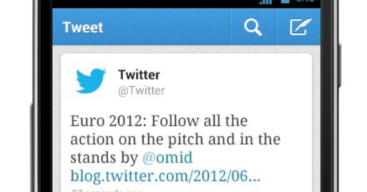 Twitter makes changes to iPhone, Android apps