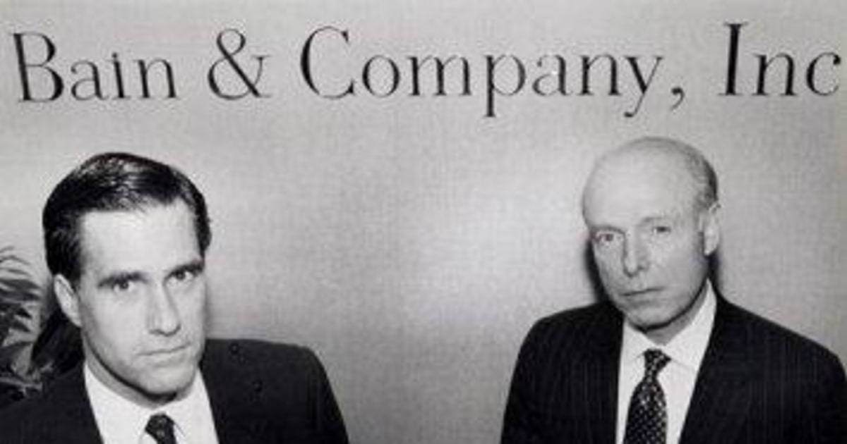 Why it matters when, exactly, Romney left Bain