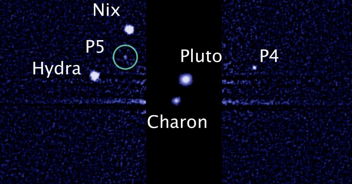 Pluto's fifth moon discovered