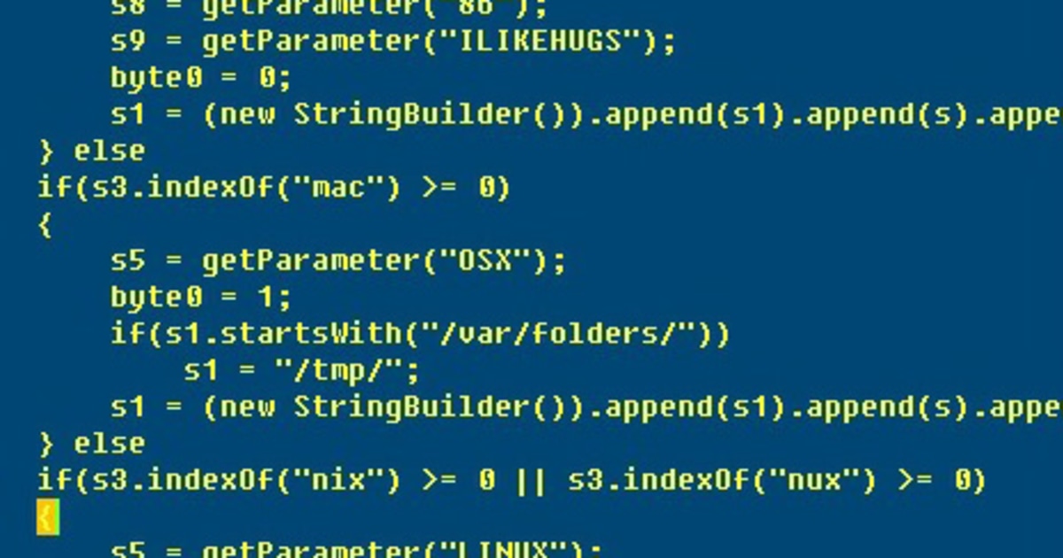 Web-based malware determines your OS, then strikes