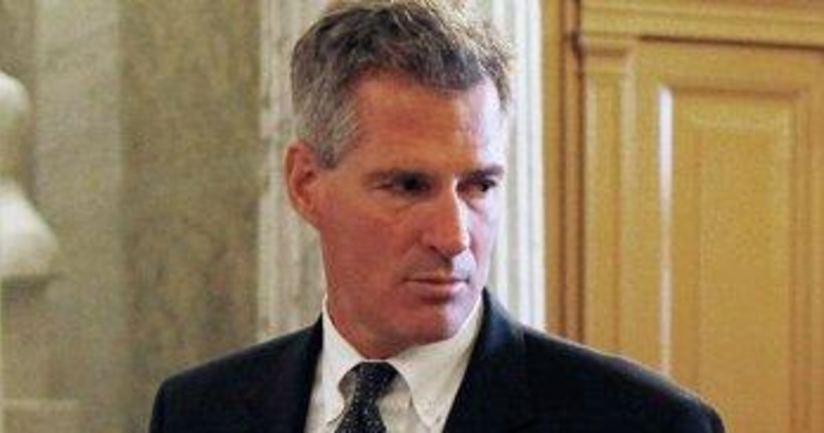 Scott Brown's sense of self-importance