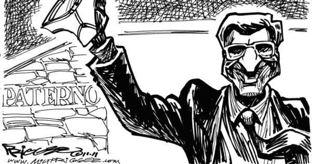 Joe Paterno's statue