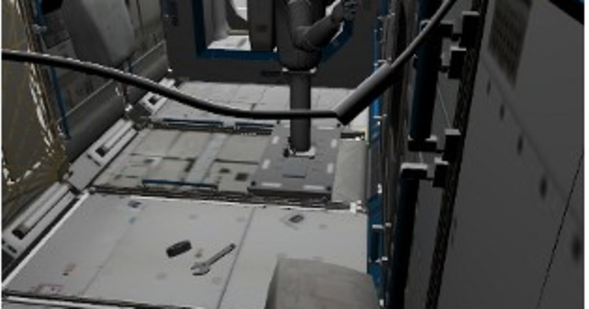 Control your own virtual Robonaut with NASA's simulator