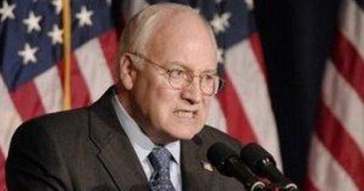 Cheney to rally GOP against GOP proposal