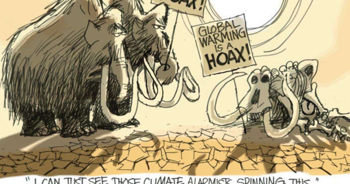 Five cartoons about widespread drought