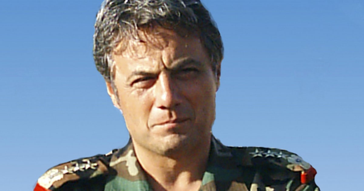 Syrian general Tlas in France following defection