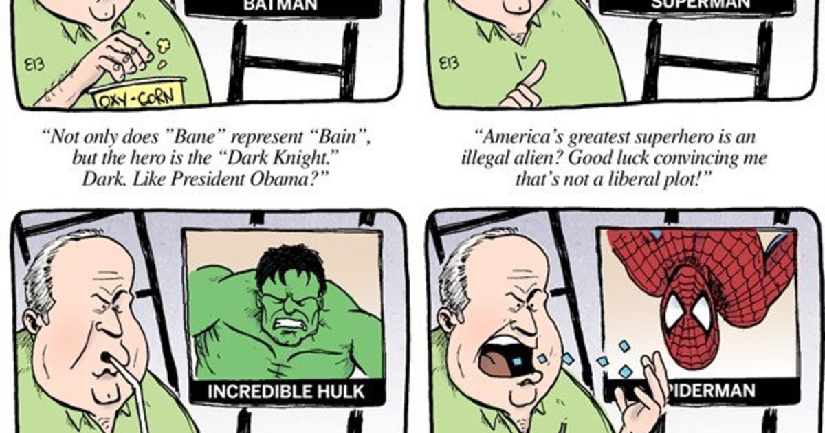 Afternoon cartoon round-up