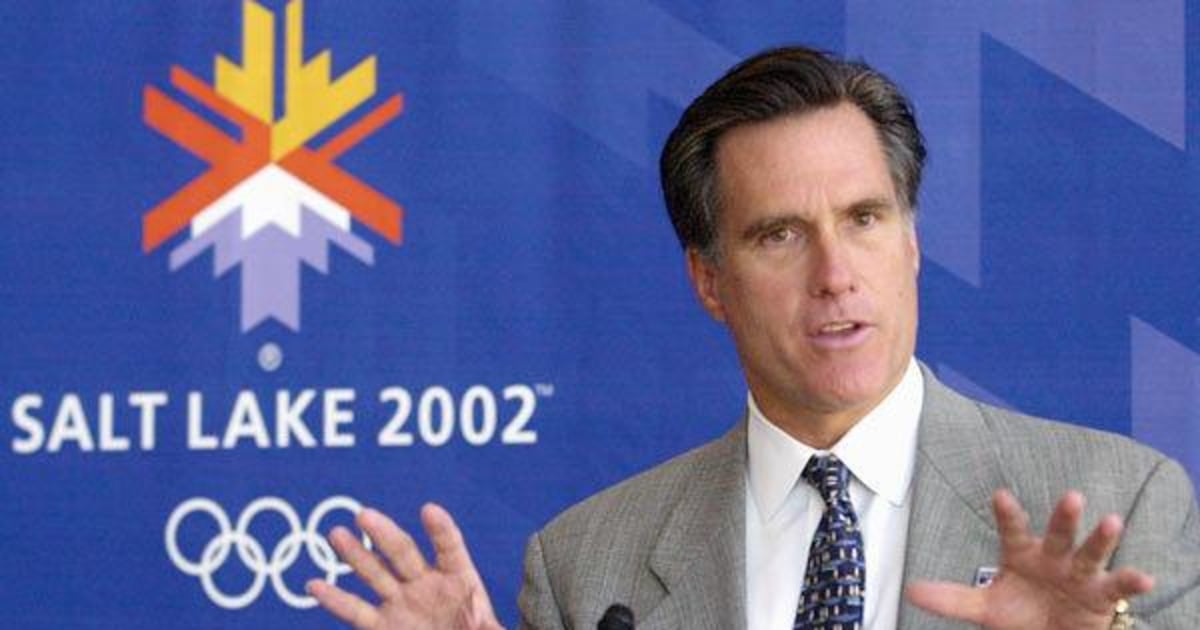 Olympics site lists Romney as Bain CEO