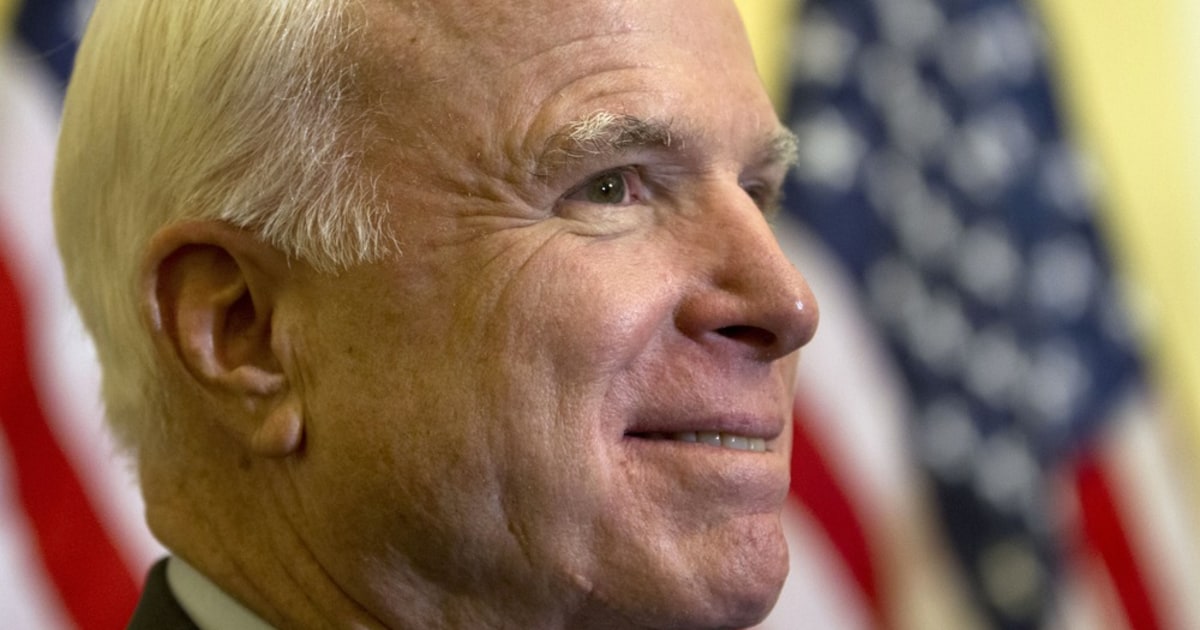 John McCain joins Morning Joe this Friday