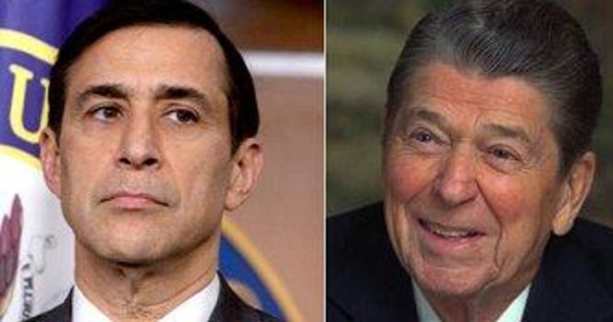 Reagan worship gone awry