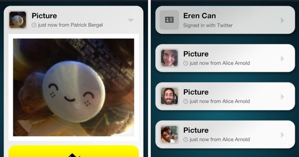 Chirp app sings digital birdsongs to share links