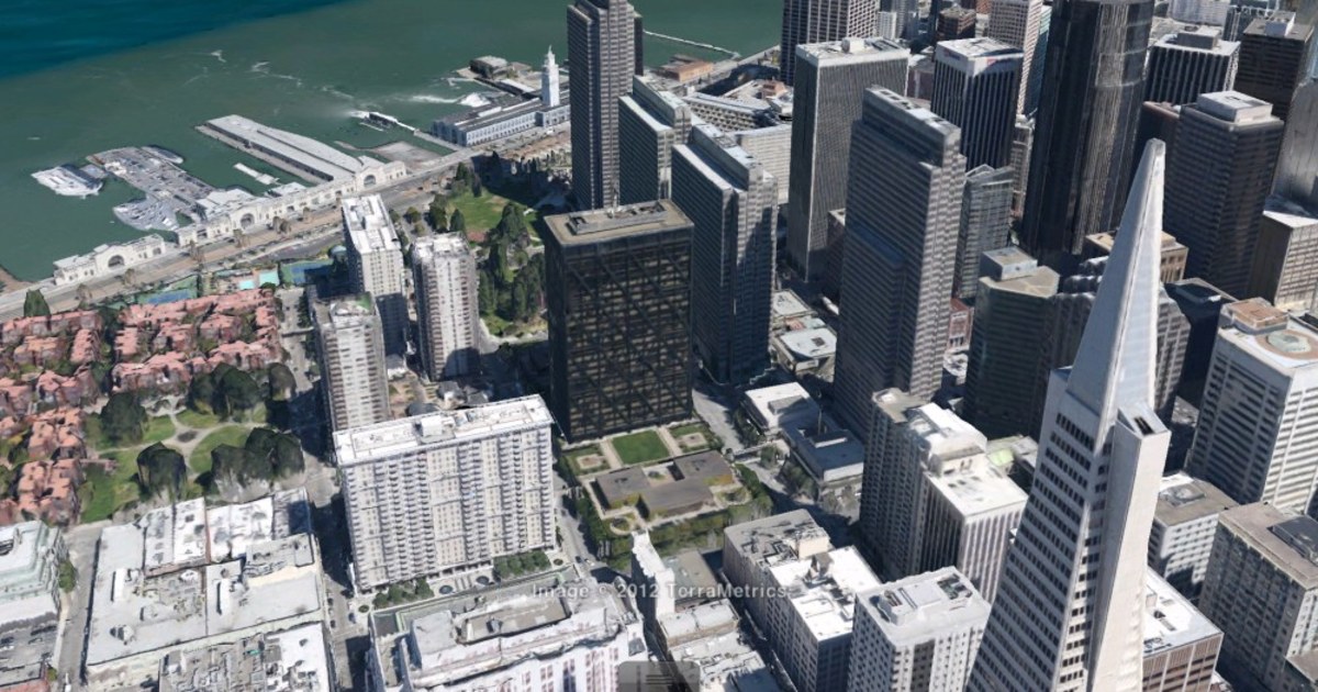 Google Earth's 3-D buildings come to iOS