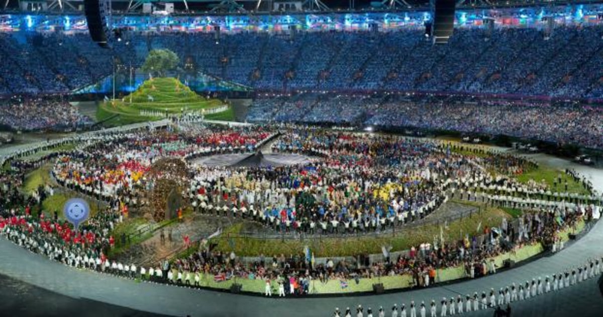 See 8 Olympic venues in stunning detail