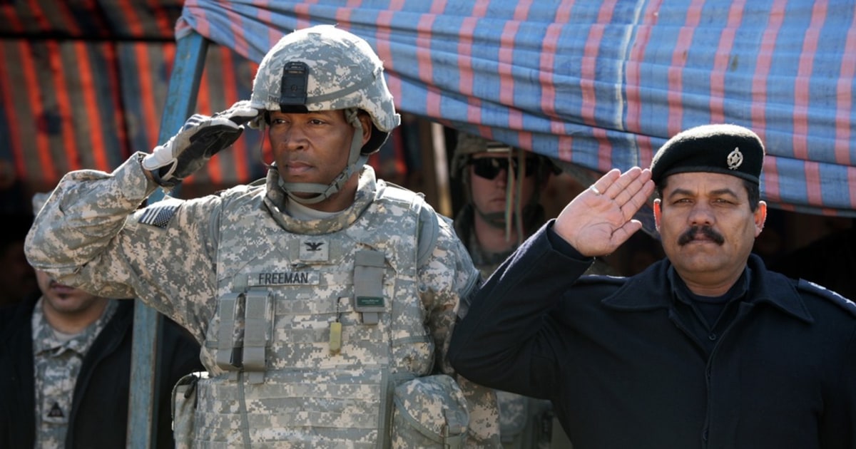 'Doomed from the beginning': $200M wasted on Iraqi police training ...