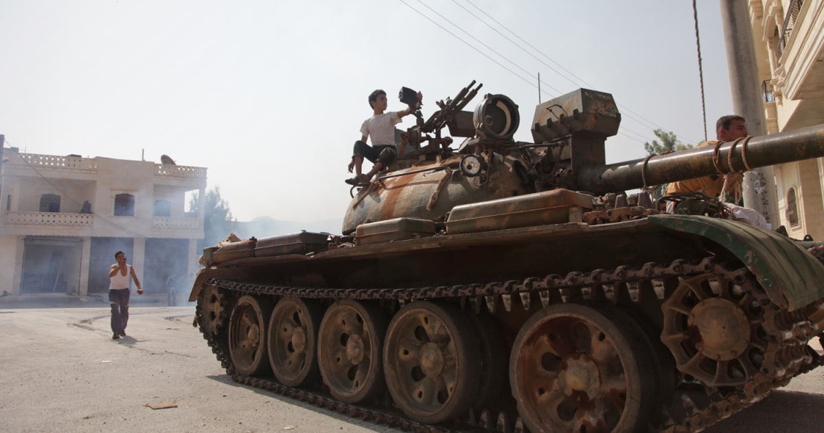 Syria rebels capture checkpoint outside Aleppo