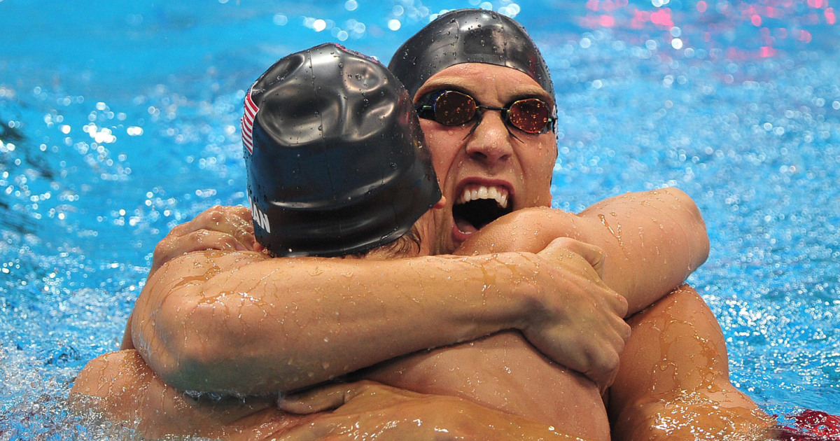 Backstroke gold and silver for American pair at Olympics