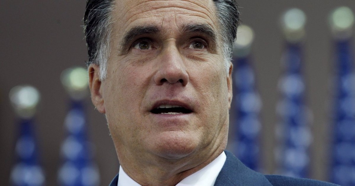 First Thoughts: Judging Romney's overseas trip
