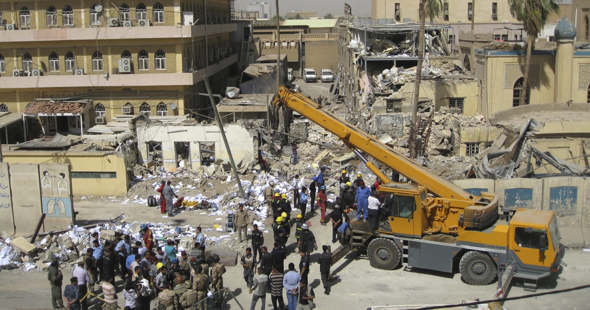 Baghdad bomb kills 26, injures more than 190