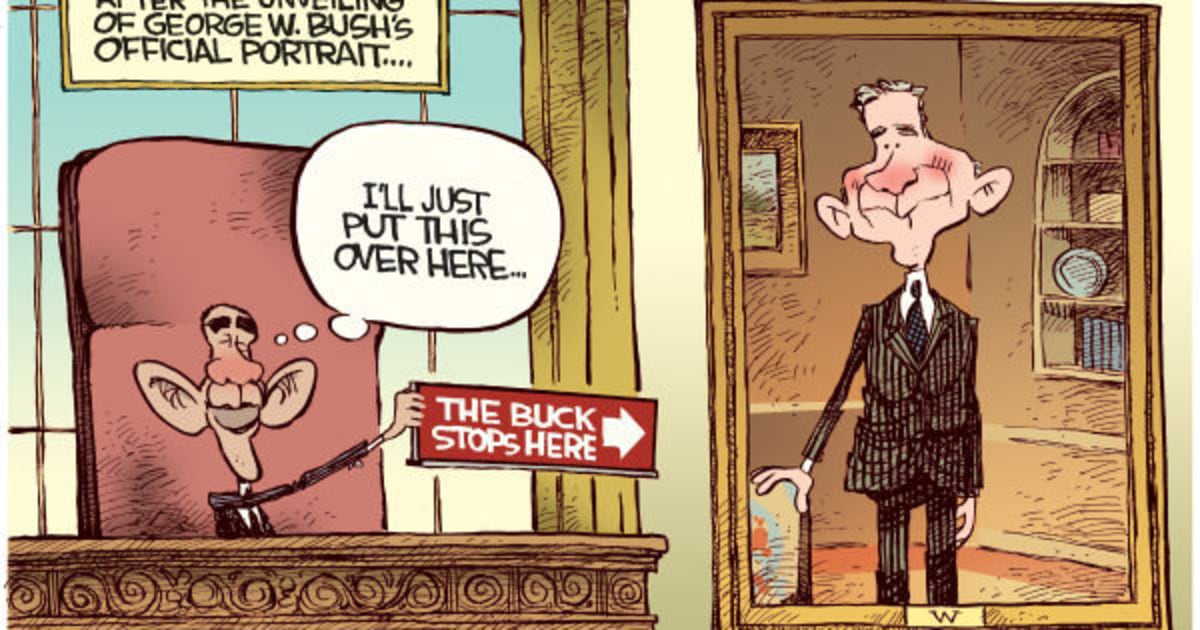 Afternoon cartoon round-up