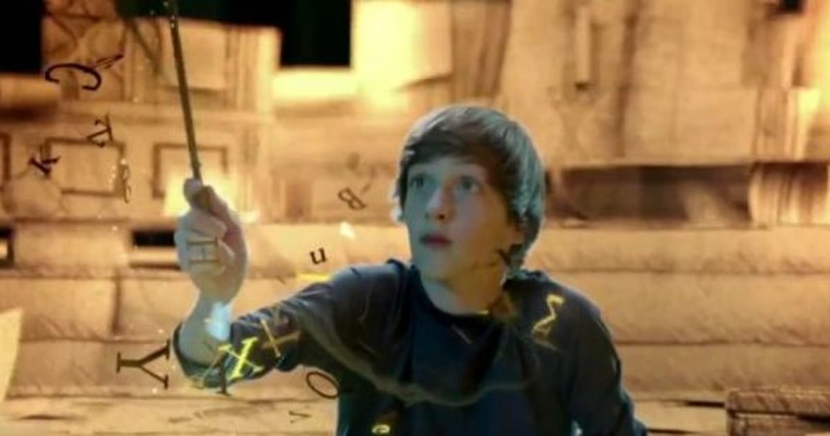 'Harry Potter' author helps conjure 'Wonderbook'