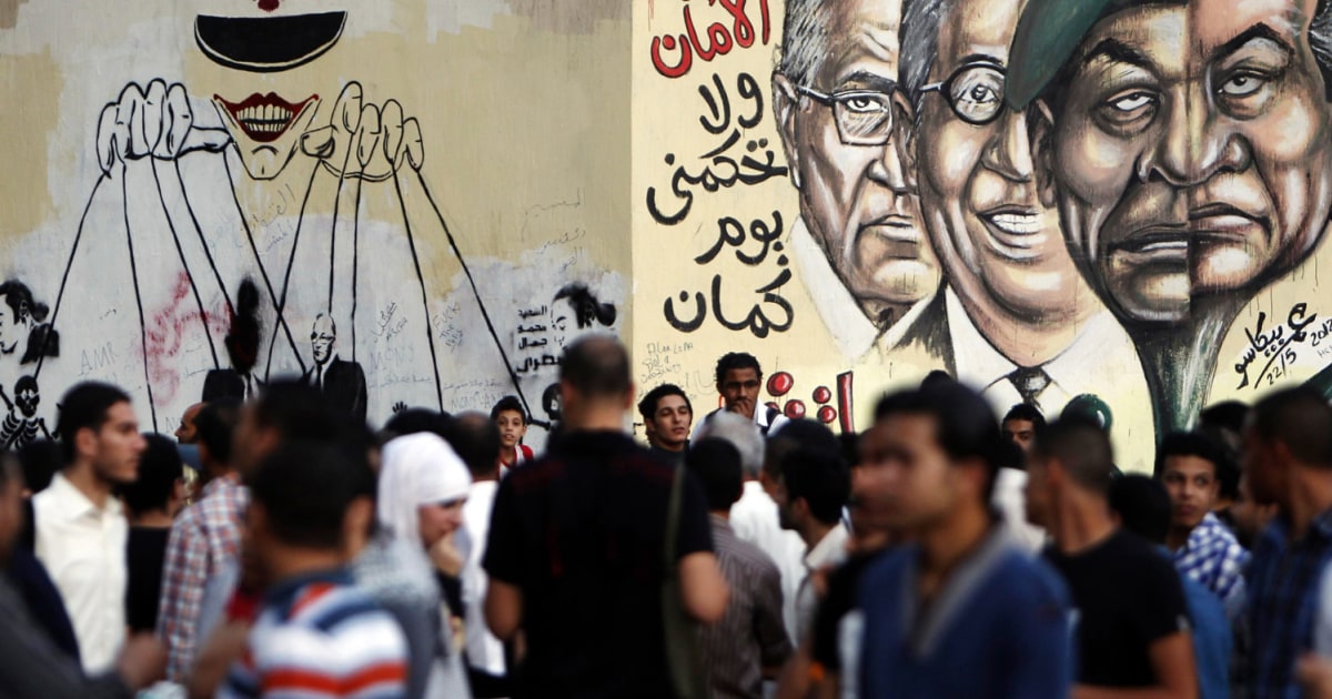 A return to Tahrir Square to try and bring back the revolution