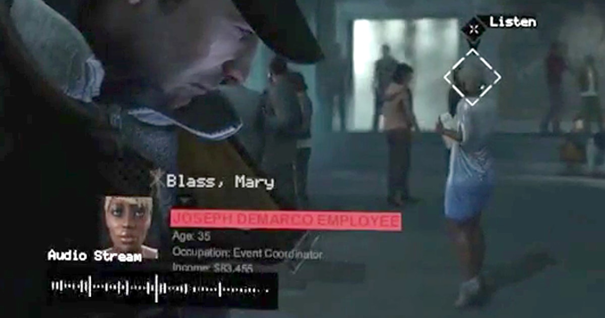 Watch the 'Watch Dogs' gameplay trailer