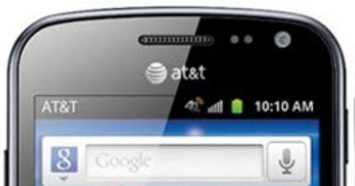 AT&T's Samsung Galaxy Exhilarate 4G LTE phone is green