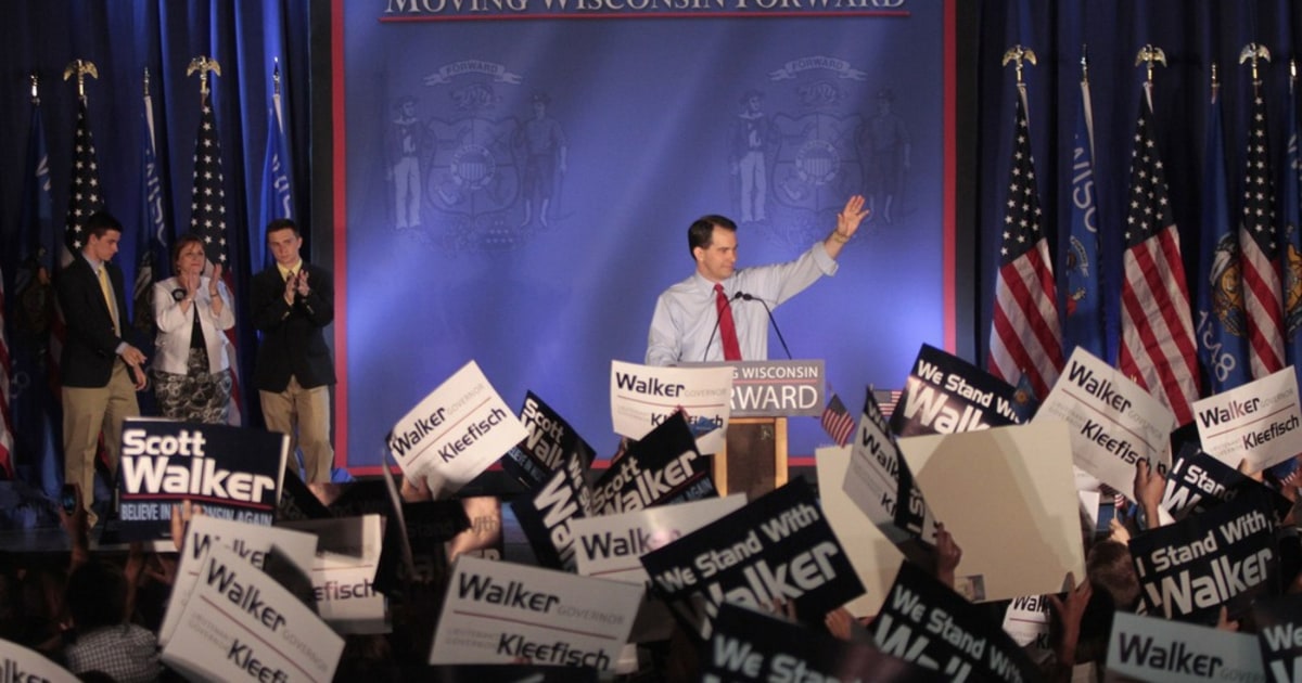 First Thoughts: Walker wins and labor loses