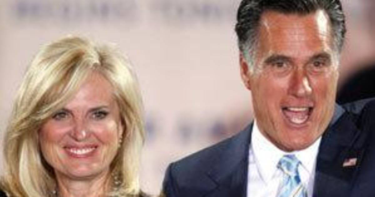 Living next door to the Romneys