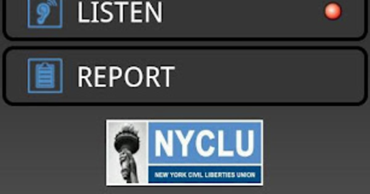 App records, reports controversial police 'stop and frisk' practice