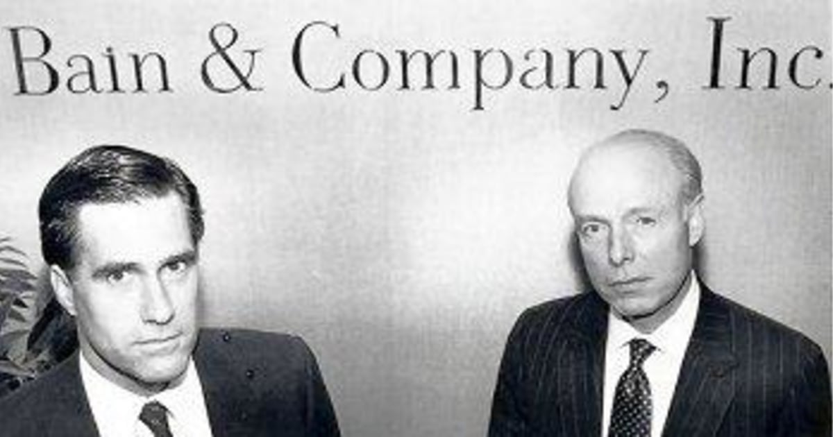 Bain Capital: the conventional wisdom may not be wise