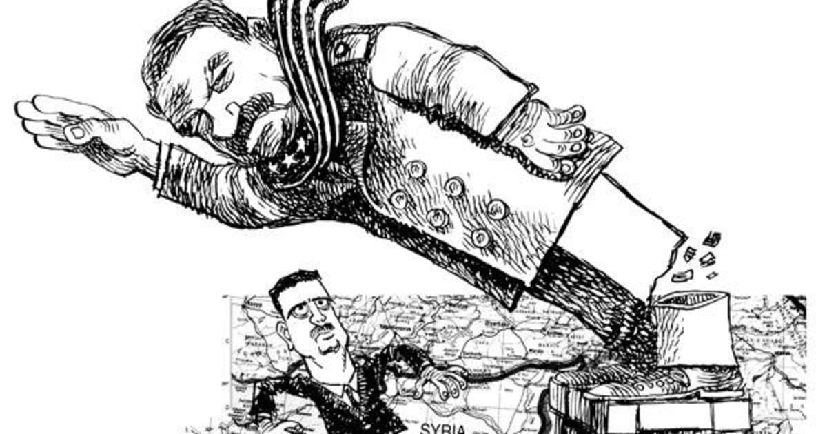 Syria: My latest al-Assad cartoons