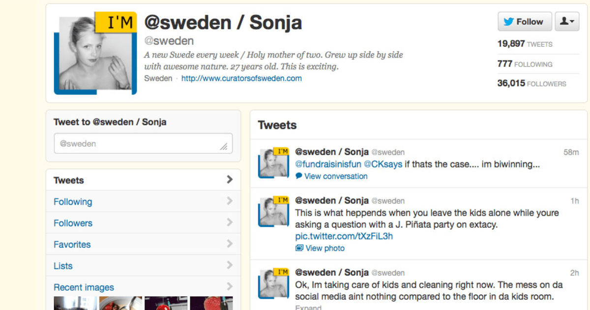 Sweden's democratic Twitter experiment goes haywire