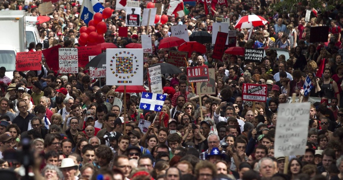 'Maple Spring' protests: Cuts, crackdown on student rallies roil Quebec