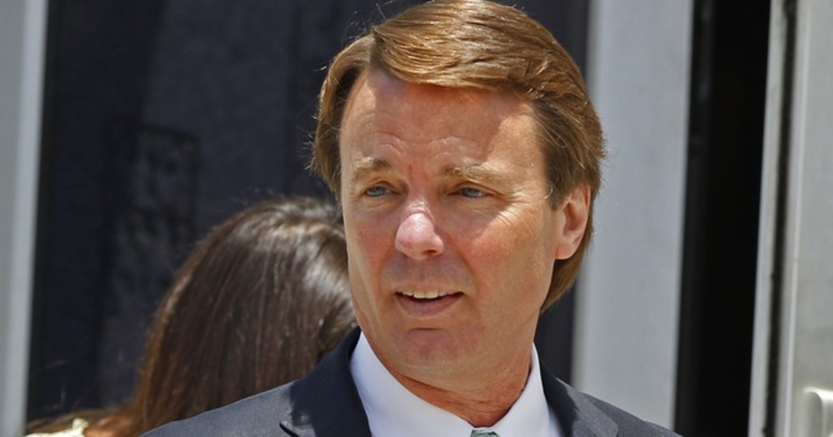 Feds drop 5 remaining charges against John Edwards