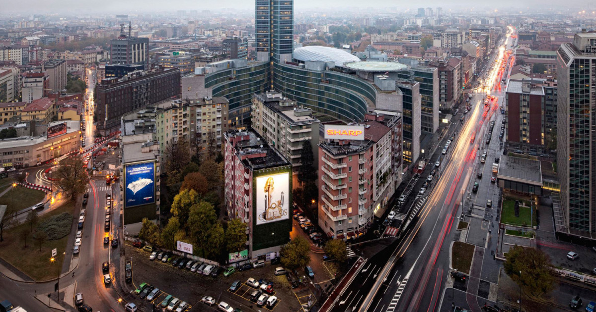 Italy's Palazzo Lombardia named the Best Tall Building Europe