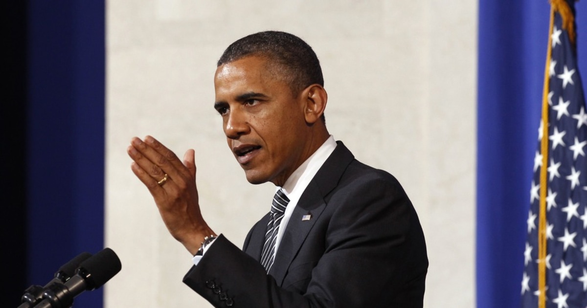 First Thoughts: Obama's back against the wall (again)