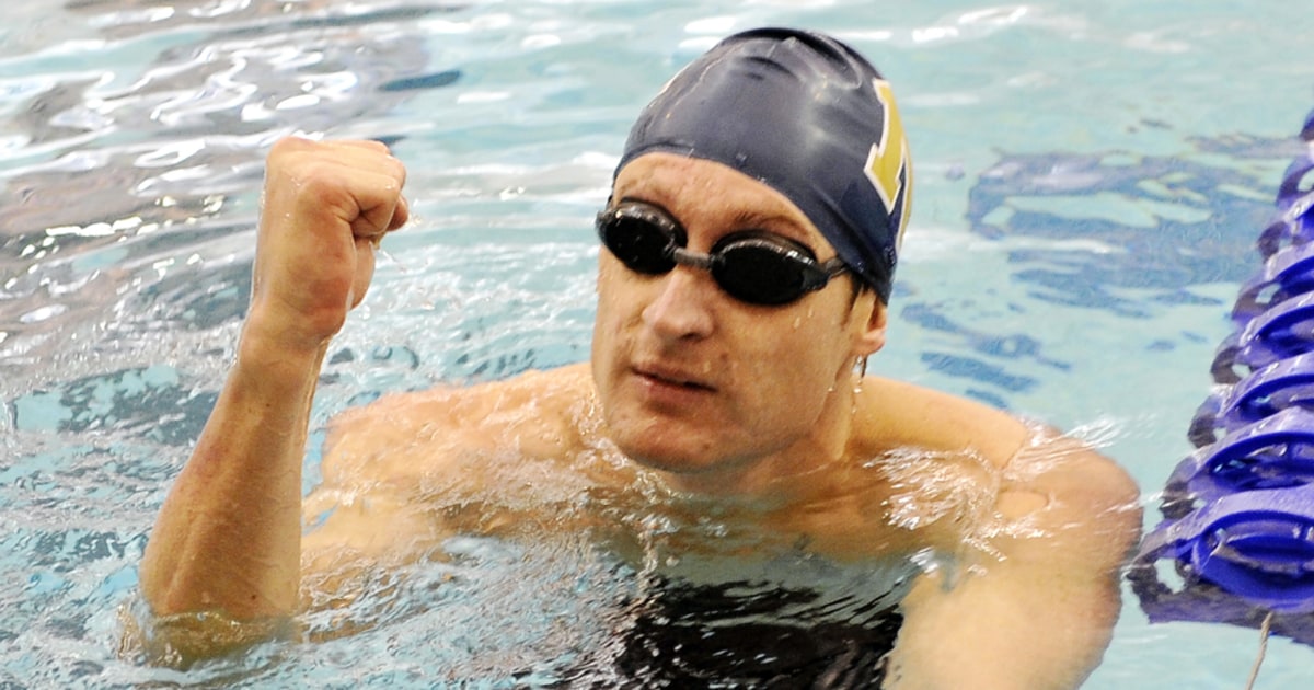 365 days after blindness, swimming sailor claims gold