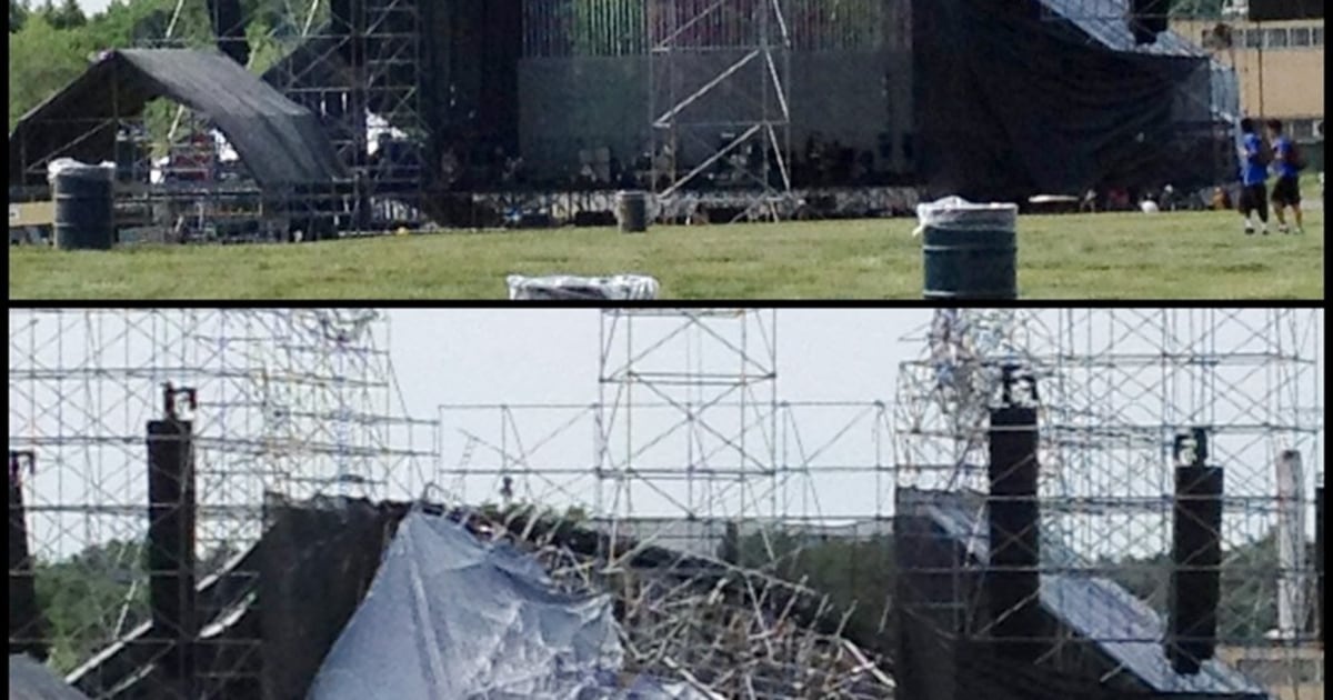 Radiohead on fatal stage collapse: 'We have all been shattered by the loss'